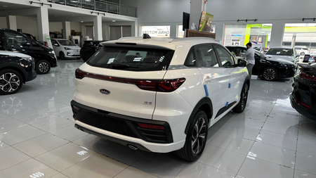 JAC JS6 Full 2024 Luxury Edition счёт справка ва кредит 1 кунда турбо!
