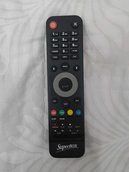 superbox Z 440 с пультом