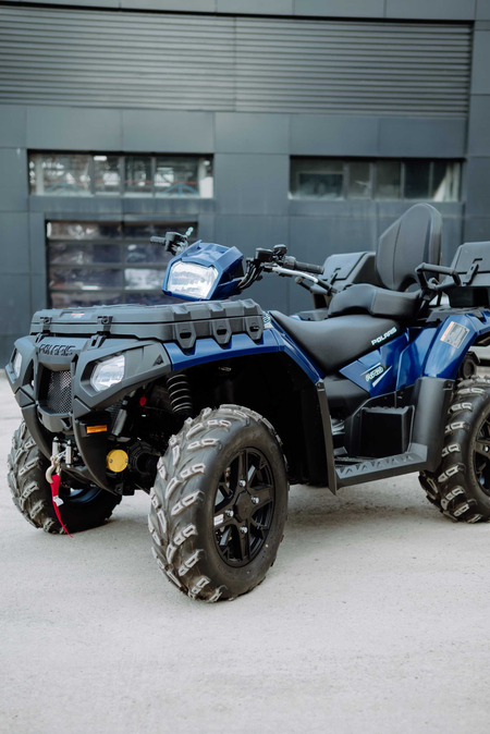 Квадроцикл Polaris Sportsman  Touring 850 Navy Blue