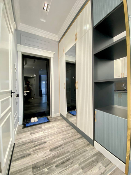 Darkhan Avenue 2/4/10 авторский ремонт мебель+техника 60м2