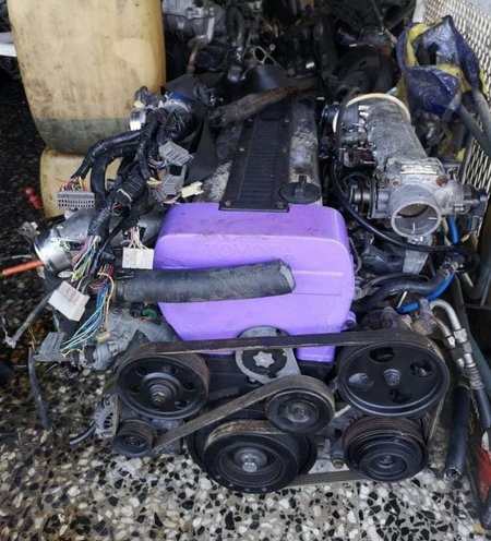 1JZGTE, 2JZGTE, 4G63T, SR20DET, 3SGTE, RB25DET на любой вкус