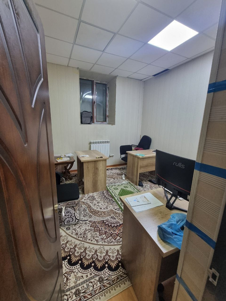 Якасарай район новастройка Сокольники этаж 4-комното + кухни санузел и