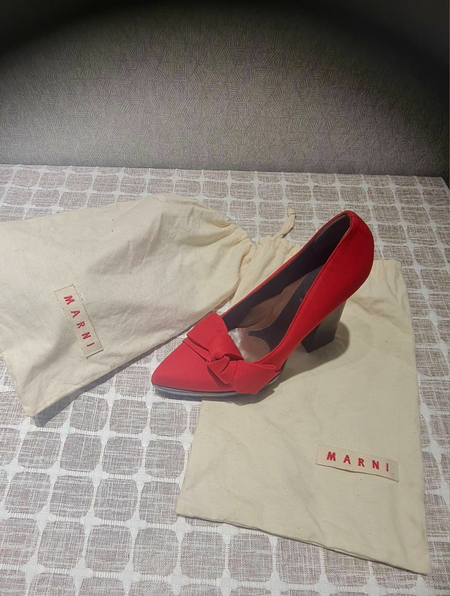 Туфли Marni. Оригинал.