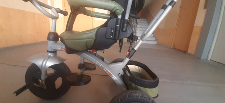 Velosiped sotildi