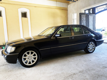 Мерседес w140 S320 Turbo Dizel