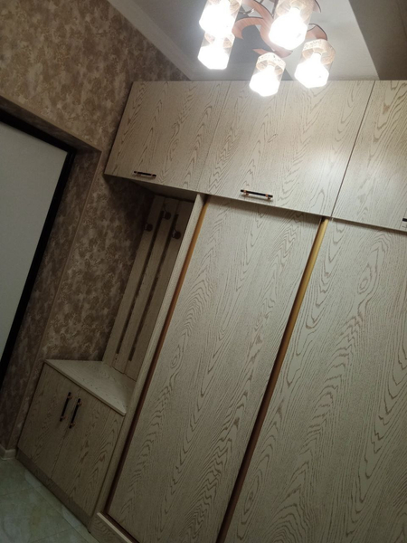 Yangi kvartira 1 xonali lux sharoitga ega