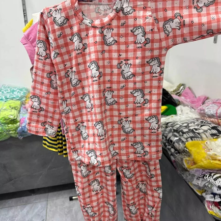 Pijama dvoyka detskiy
