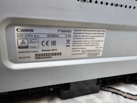 Canon LBP 6030 w Printer wifi Bor Tiniq Kam ishlagan Garantya Bor