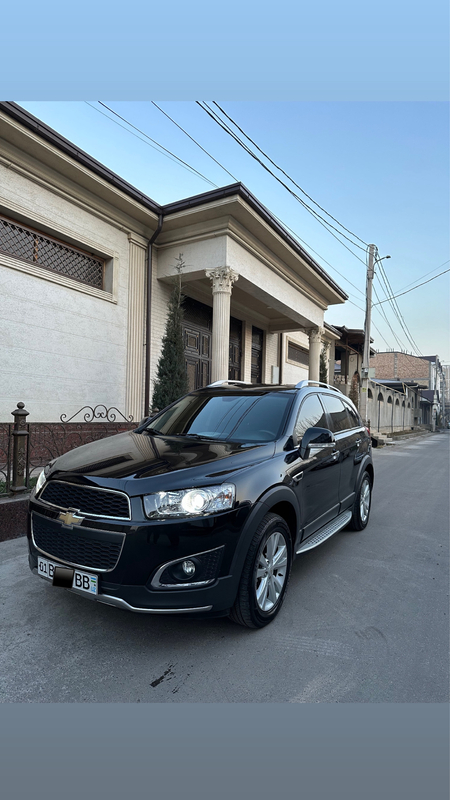 Captiva 3+ 2015 год