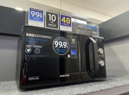 Хит продаж! Микроволновая печь Samsung MS23K3614AK/BW