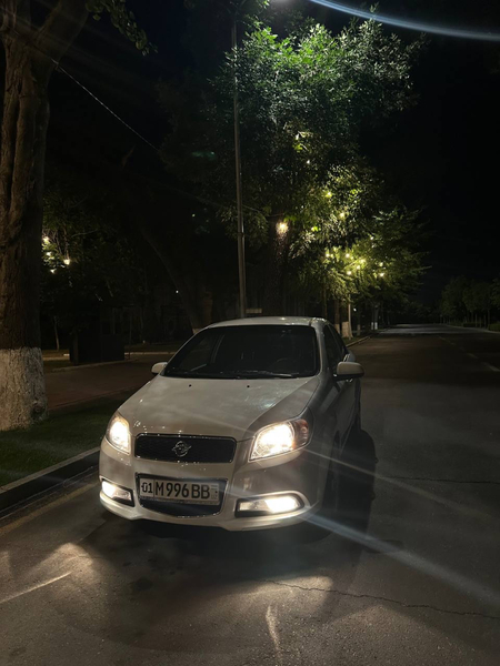 Nexia 3 avtomat, gaz bor