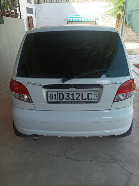 CHEVROLET MATIZ 2015 metan gazi bilan sotiladi