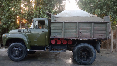 Zil 130. Samasval
