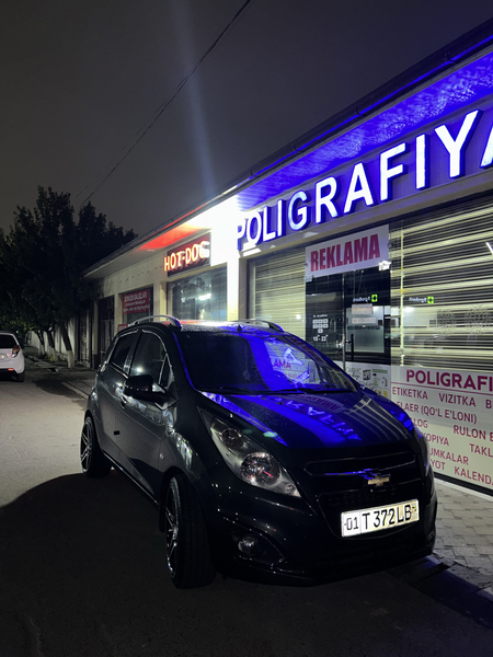 Spark avtomat 2020