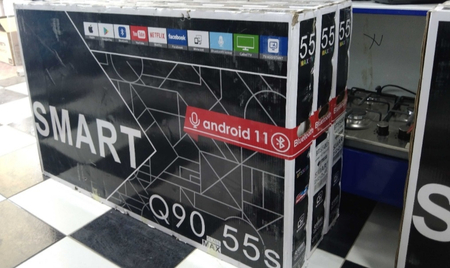 Samsung smart android 55 4к