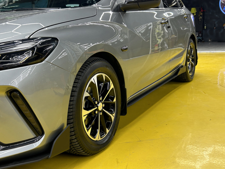 Chevrolet Monza Tuning Обвес Сплиттер Комплект