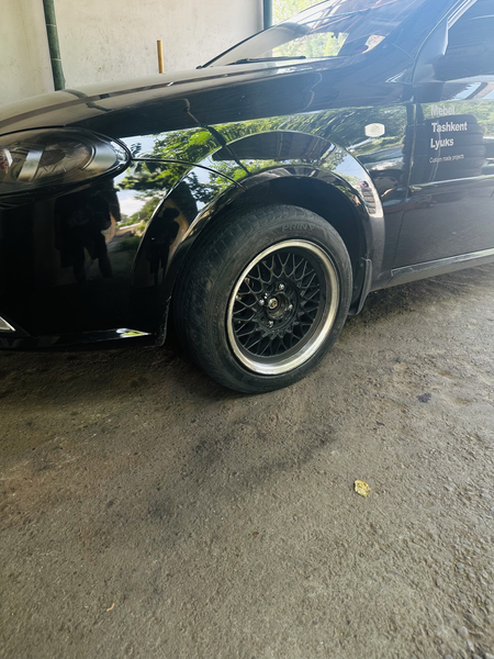 BBS диски с резиной