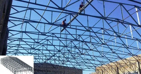 Изготовление металлоконструкций до 800 тн. в месяц. Читайте внутри.