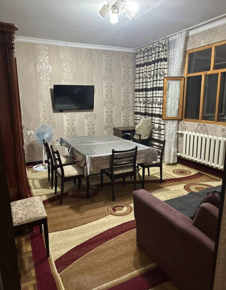Юнусабад 6кв 3/4/4 переделано в 4х