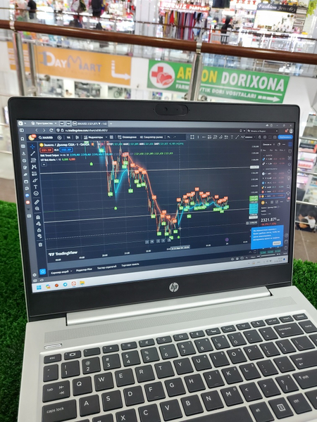 Sensorli HP ProBook, Treyder va Dizaynerlar uchun laptop