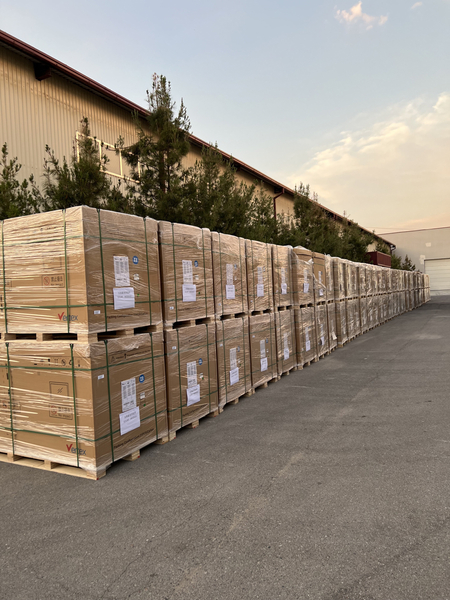 Продаю солнечные панели Trina Solar 425W и 575W