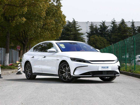 BYD Han 2024 restayling zakaz