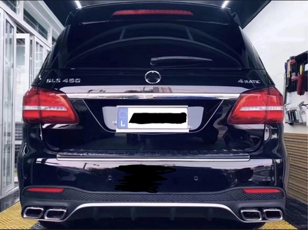 Mercedes-benz gls w166