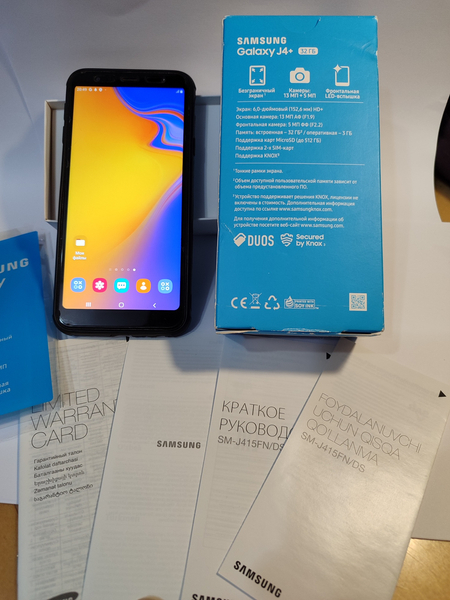 Samsung J4 plus, Gold 3/32GB
