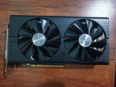 RX 580 8GB SAPPHIRE video karta