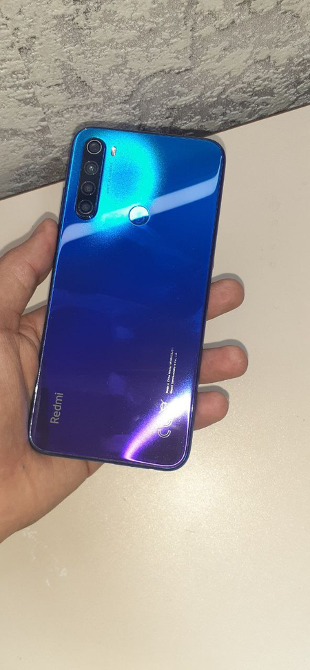 Xiaomi 8 not(2021)Ideal 100%