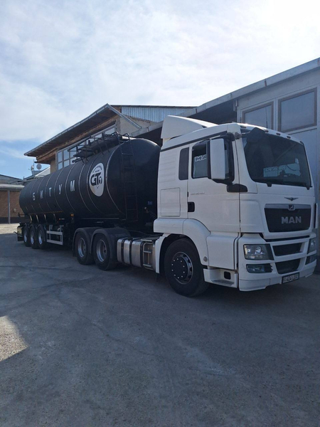 MAN TGS26.400 битумавоз