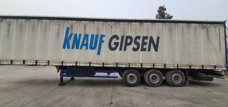 Daf 2008 yilga 2008 pritsep Standart vozmojen obmen na Mega.