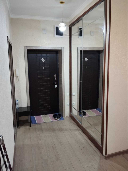 ЖК Тулпор Паркентский 2-комнатная 5/9 56 м² ремонт мебель техника