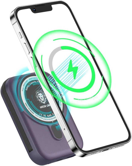 Внешний аккумулятор Green Lion Monaco MagSafe Power Bank 10000mAh