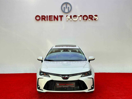 Toyota Corolla 1.2T Full Option с НДС (Перечисление, наличный)