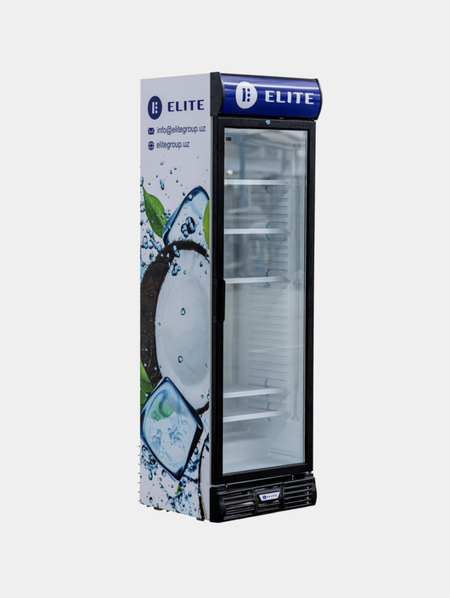 Vetrina xolodilnik ELITE DR-390,Ветрина холодилник ELITE DR-390