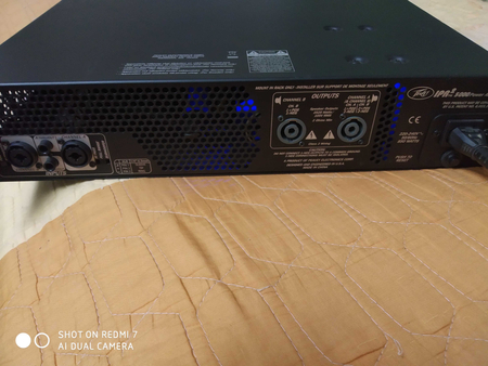Peavey IPR5000 (electro voice, dynacord, JBL,)