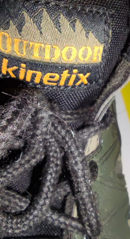 Зимние ботинки фирмы Kinetix 35 размер .