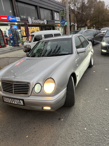 Mersedes Benz w210 radnoy udar yoq