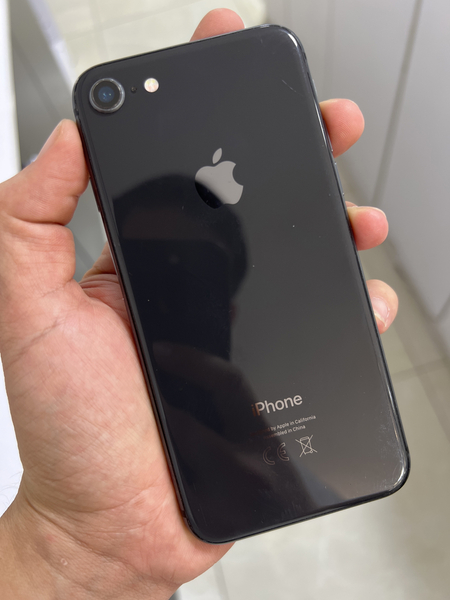 iPhone 8 black 64gb