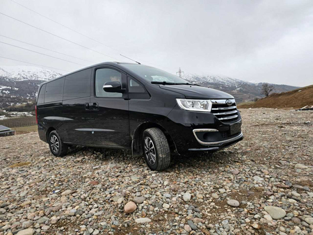 Jac M3 miniven boshlangich tolov bilan
