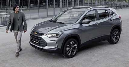 Chevrolet Tracker: Готов к Любым Приключениям!