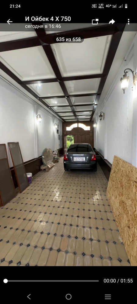 Сдаётся узбекский район ближе дурман 6 сотик 5 ком 200м² Фаравон улица