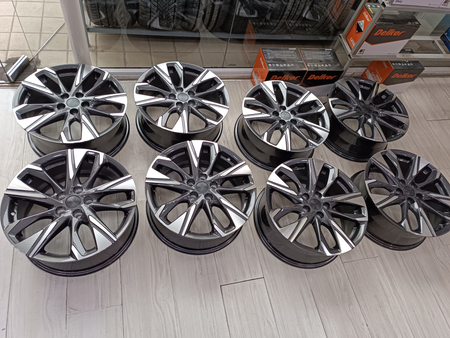 Tracker R primer turbo diskasi yengi diska obmen bor