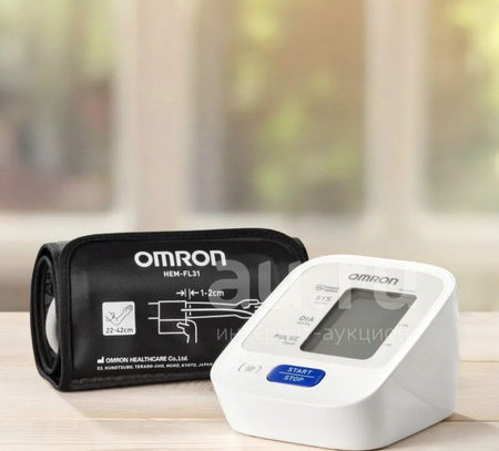 Тонометр OMRON M2 Comfort с адаптером (HEM-7123-ALRU)