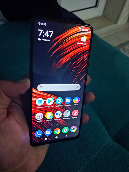 Продам Смартфон Poco x3 6/128 синий
