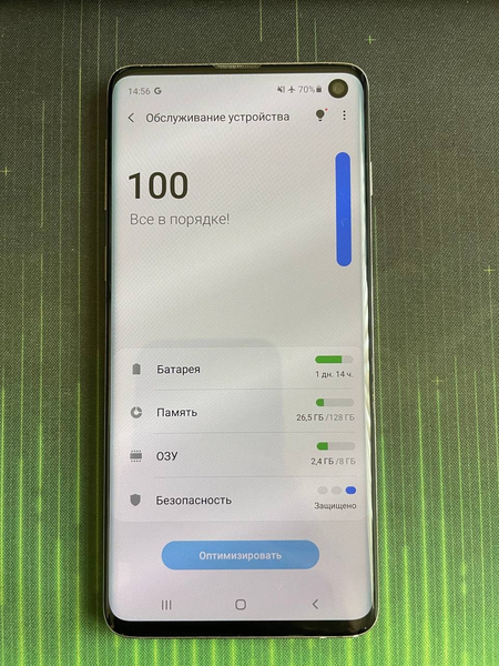 Samsung s10 8/128Gb. Holati rasmd