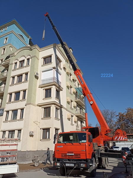 Кран услуги манипулятор авто кран хизмати