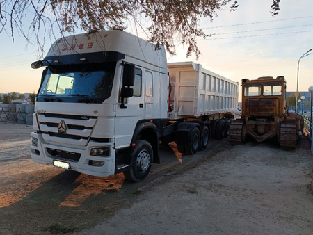HOWO A6 2019 йил