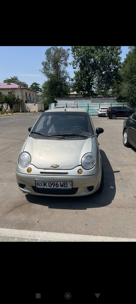 Матиз сотилади 2150 срочно